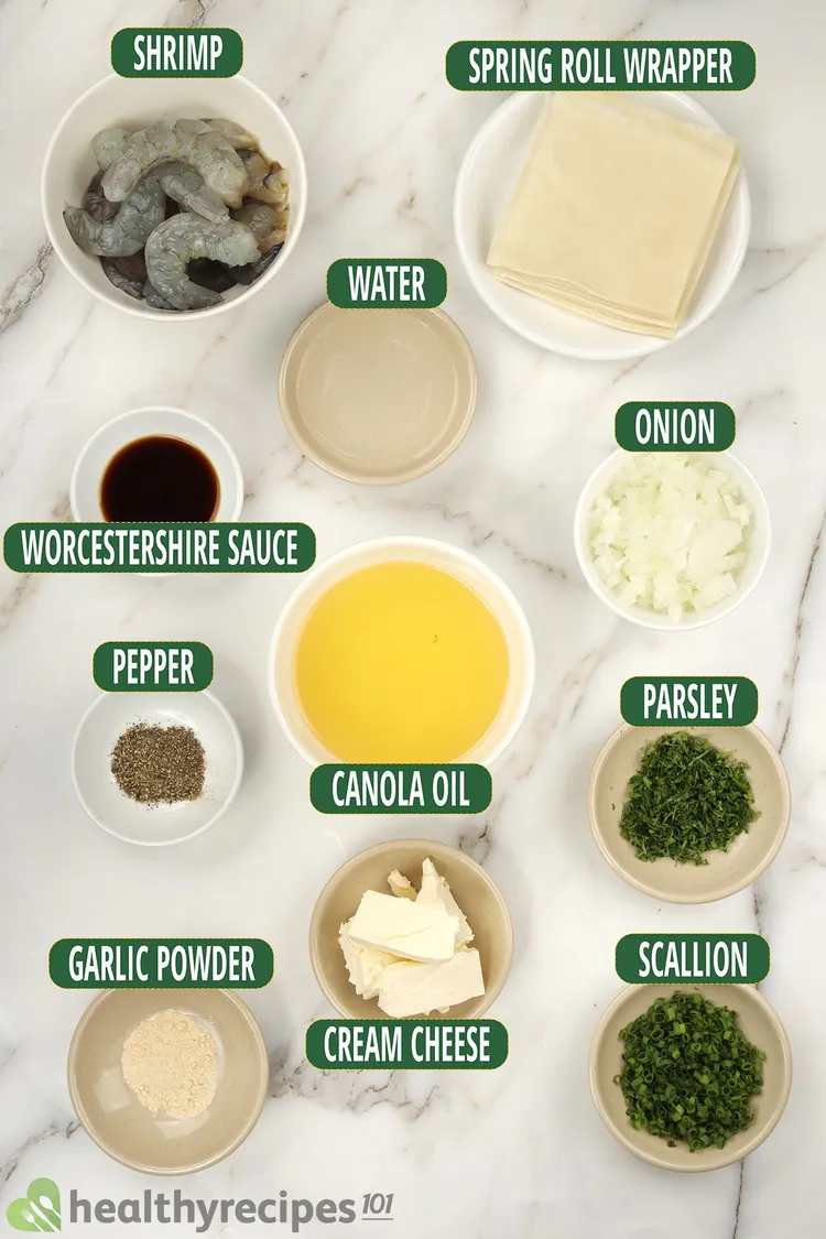 Shrimp Rangoon Recipe: A Healthy and Satisfying Finger Food