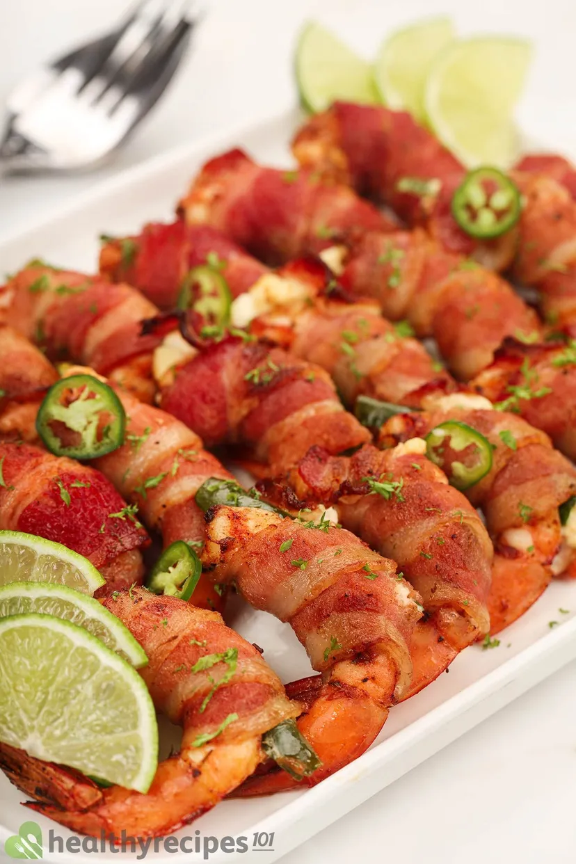 Shrimp Brochette Recipe: Bacon-Wrapped Shrimp, Double the Fun!