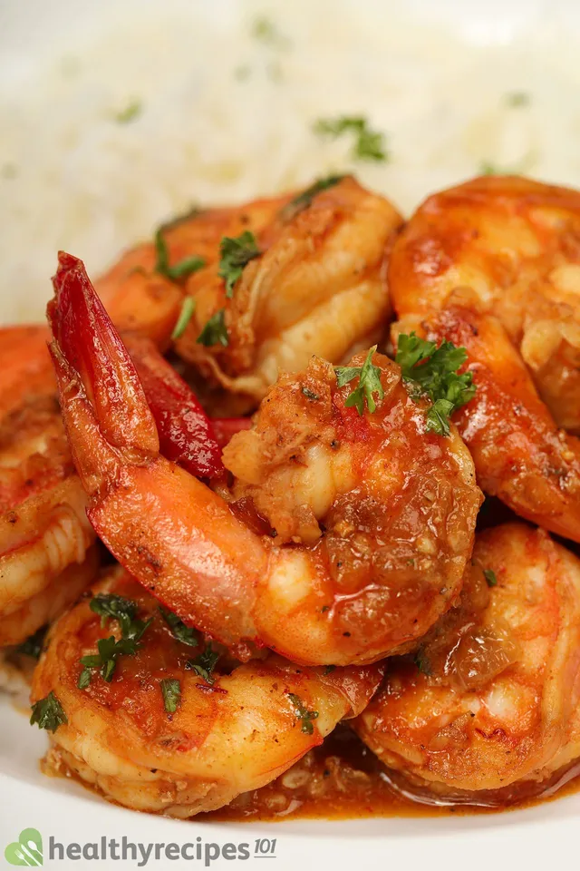 Shrimp Mozambique Recipe: Visually Stunning and Packed With Flavors