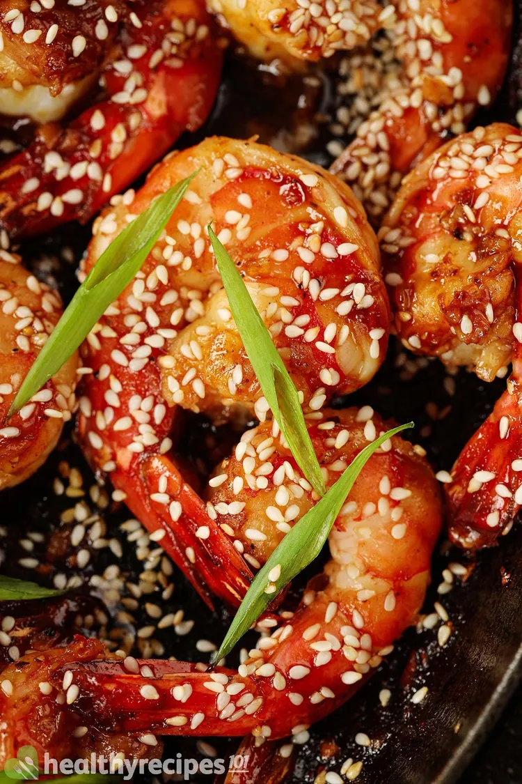 Sesame Shrimp Recipe: Sticky, Glossy, and Filled With Flavors