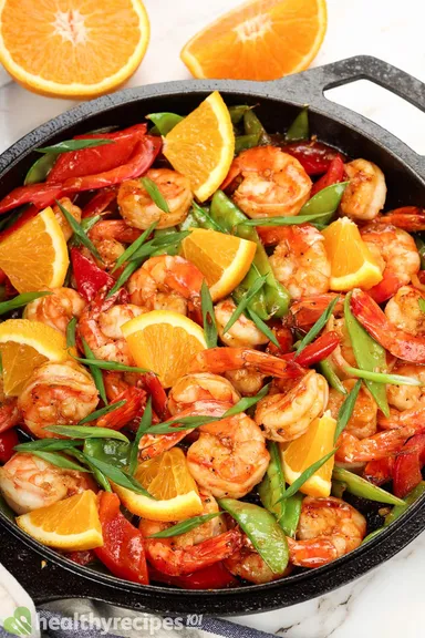 Orange Shrimp Recipe: An Easy and Healthy Meal Made in 20 Minutes