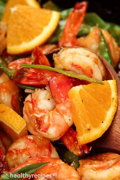 Orange Shrimp Recipe: An Easy and Healthy Meal Made in 20 Minutes