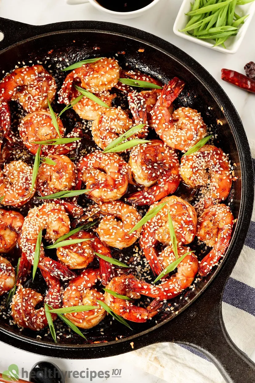 Sesame Shrimp Recipe: Sticky, Glossy, and Filled With Flavors