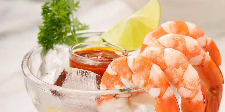Shrimp Cocktail On Ice