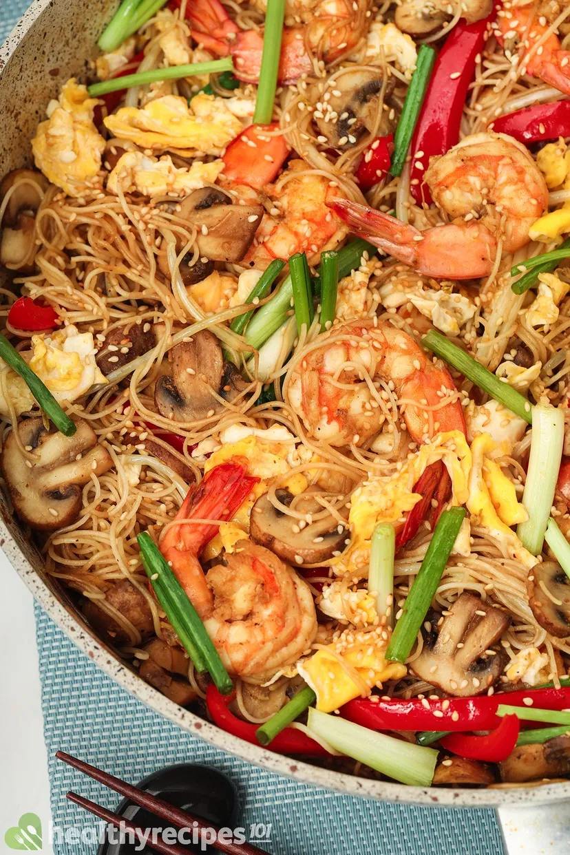 Shrimp Francese Recipe: Deep-Fried Shrimp Served Over Buttery Sauce