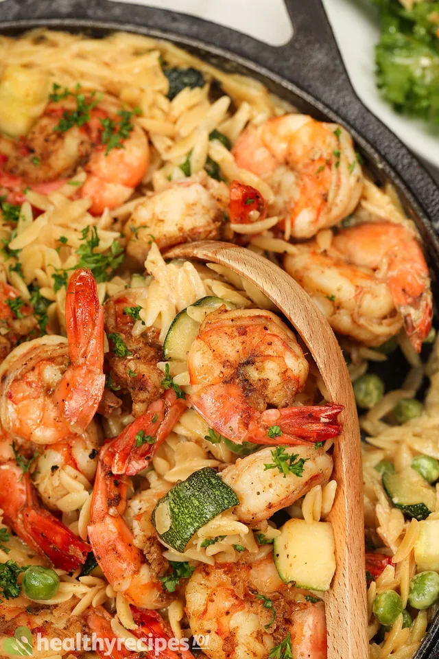 Shrimp Orzo Recipe: the One-Pot Meal That Is Bursting With Flavors