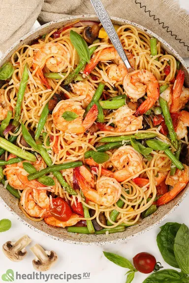Shrimp Primavera Recipe: A 20-Minute Hearty Shrimp and Pasta Dish