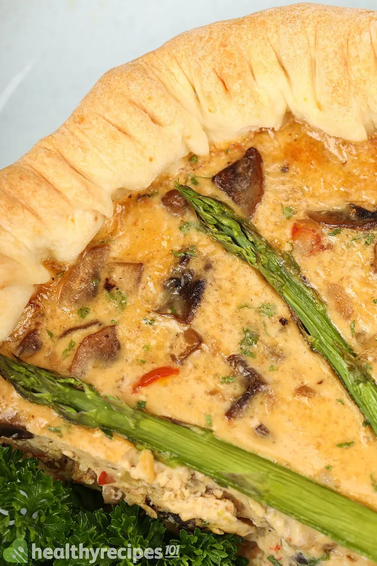 Shrimp Quiche Recipe: Filled With Shrimp and a Rich Egg Custard