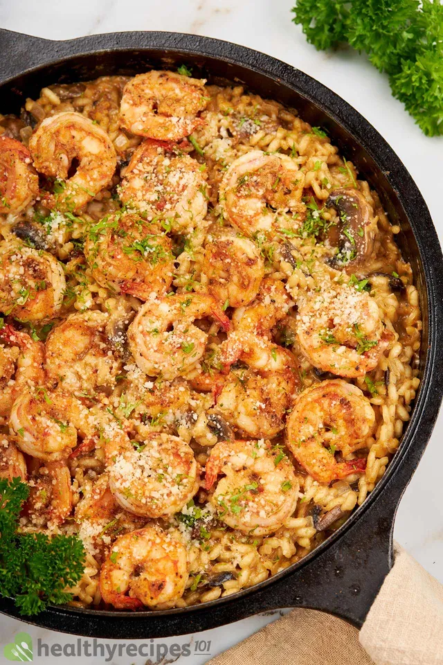 Shrimp Risotto Recipe: Hearty Choice for a Comforting Homestyle Meal