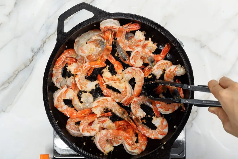 Orange Shrimp Recipe: An Easy and Healthy Meal Made in 20 Minutes