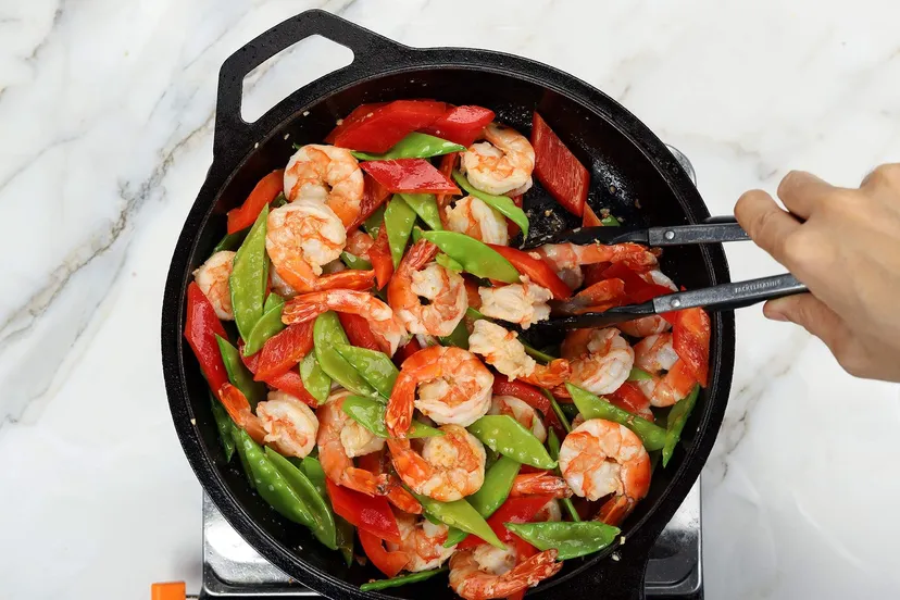 Orange Shrimp Recipe: An Easy and Healthy Meal Made in 20 Minutes
