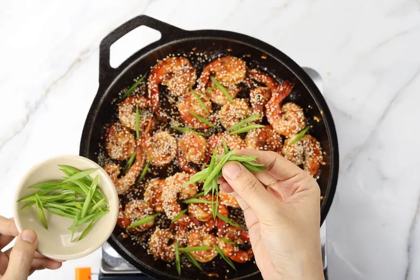 Sesame Shrimp Recipe: Sticky, Glossy, and Filled With Flavors