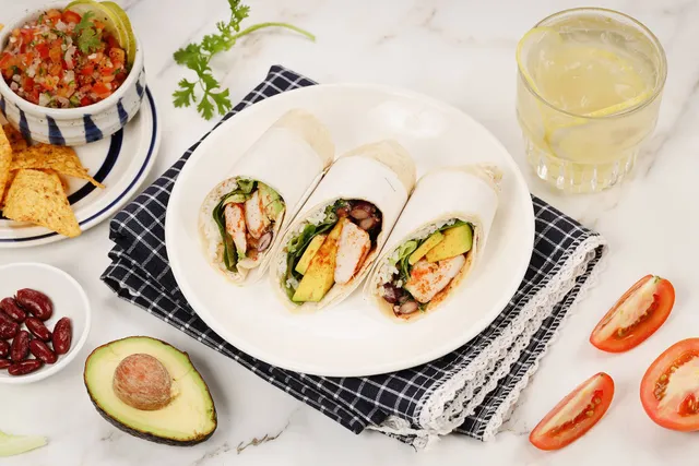 Shrimp Burrito Recipe: A Protein-Rich Portable Meal