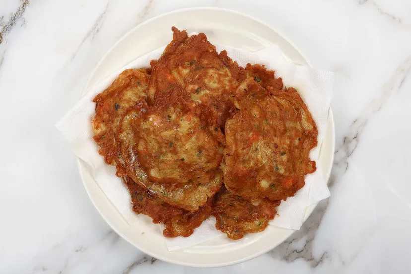 Shrimp Egg Foo Young Recipe: Asian Omelet with Delicious Gravy