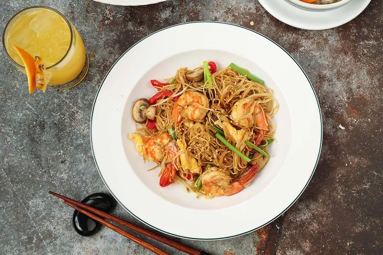 Shrimp Mei Fun Recipe: Colorful and Packed With Nutritious Ingredients