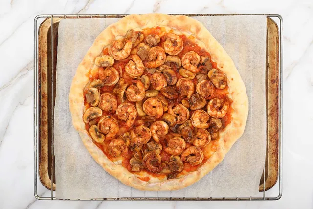 Shrimp Pizza Recipe: A Healthy and Gourmet Pizza From Scratch