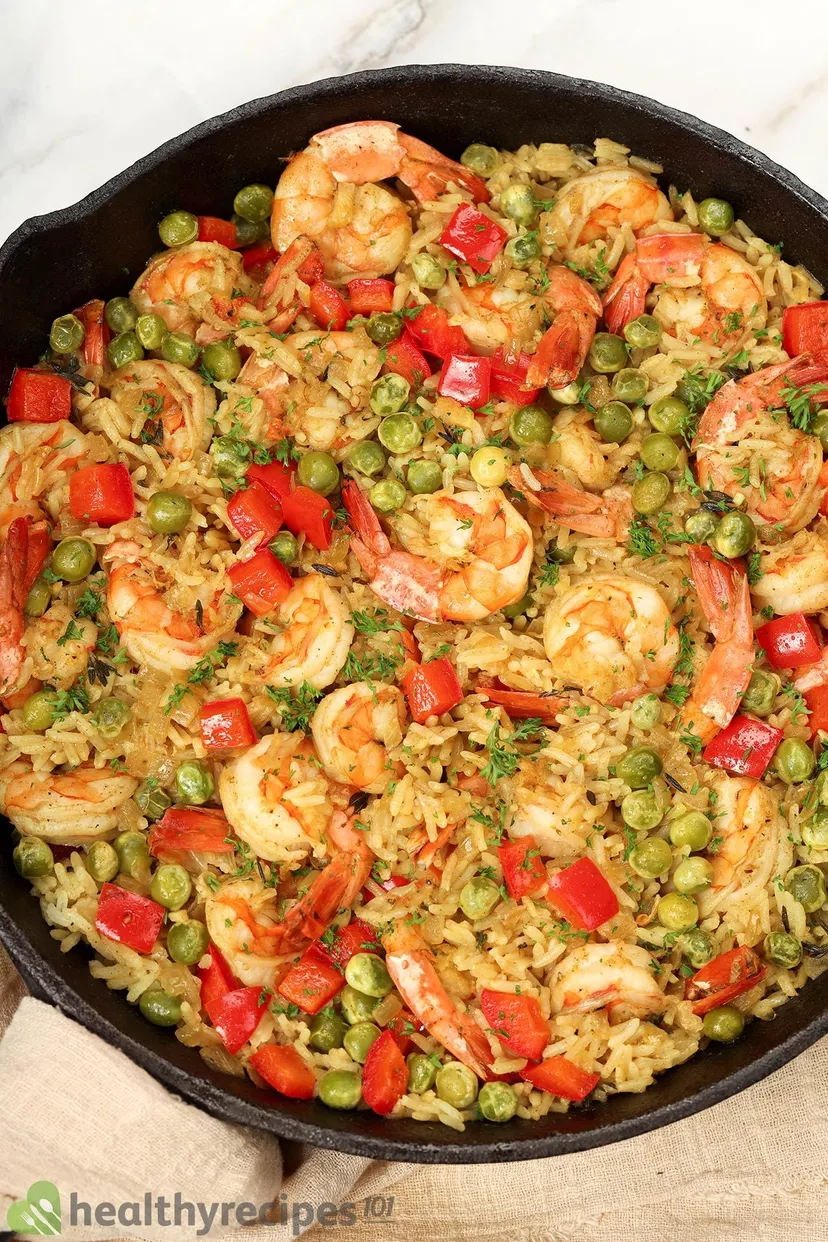 Shrimp Paella Recipe: A Healthy, Homemade Take on a Spanish Staple