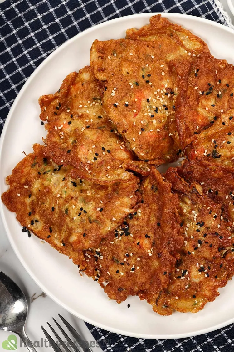 Shrimp Egg Foo Young Recipe: Asian Omelet with Delicious Gravy