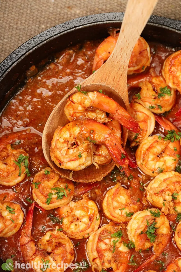 Shrimp Mozambique Recipe: Visually Stunning and Packed With Flavors