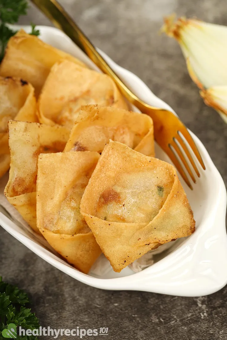 Shrimp Rangoon Recipe: A Healthy and Satisfying Finger Food