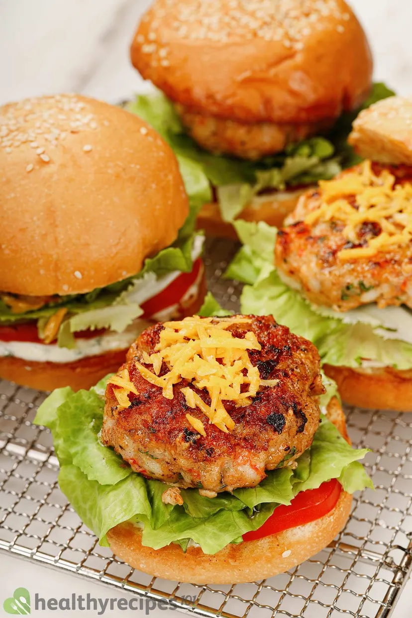 Shrimp Burger Recipe: The Delicious and Juicy Homemade Burger