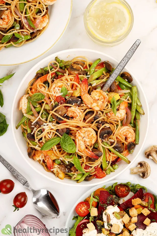 Shrimp Primavera Recipe: A 20-Minute Hearty Shrimp and Pasta Dish