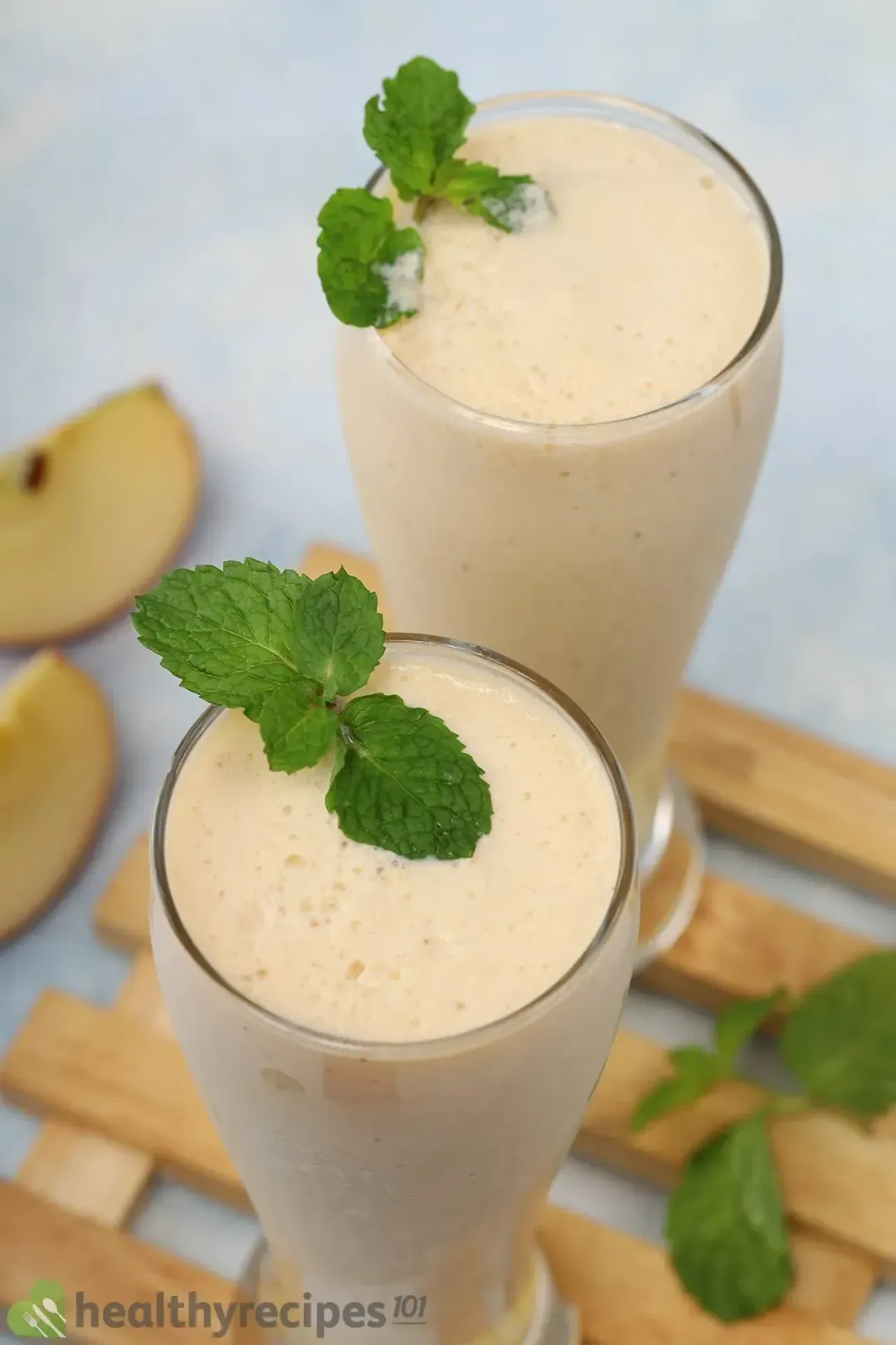 Apple Smoothie Recipe - Simple Yet Irresistibly Tasty