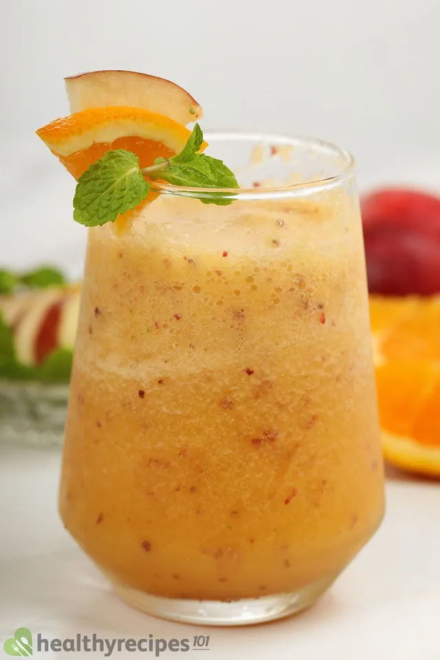 Apple Orange Smoothie Recipe: A Match Made in Heaven