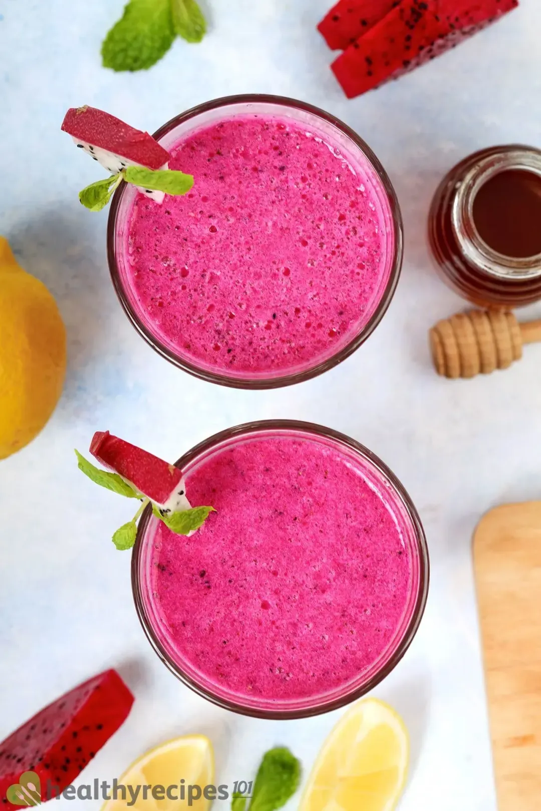 Dragon Fruit and Yogurt Smoothie Recipe: Nutrient-Packed Drink