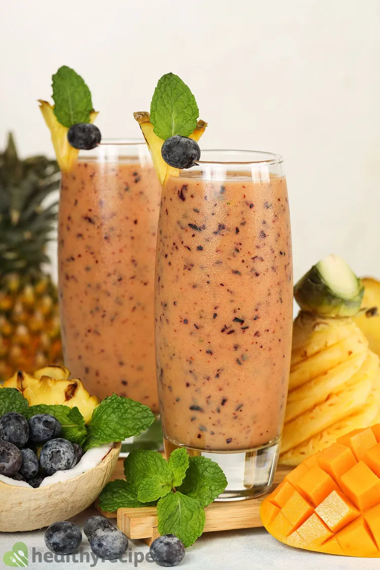Blueberry Mango Smoothie Recipe: A Healthy Sweet Treat