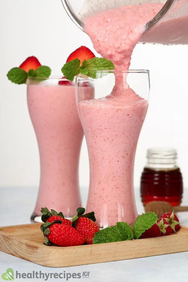 Strawberry Raspberry Smoothie Recipe: A Match Made in Heaven