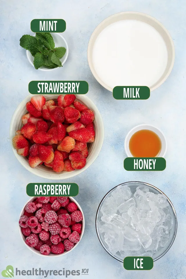 Strawberry Raspberry Smoothie Recipe: A Match Made in Heaven