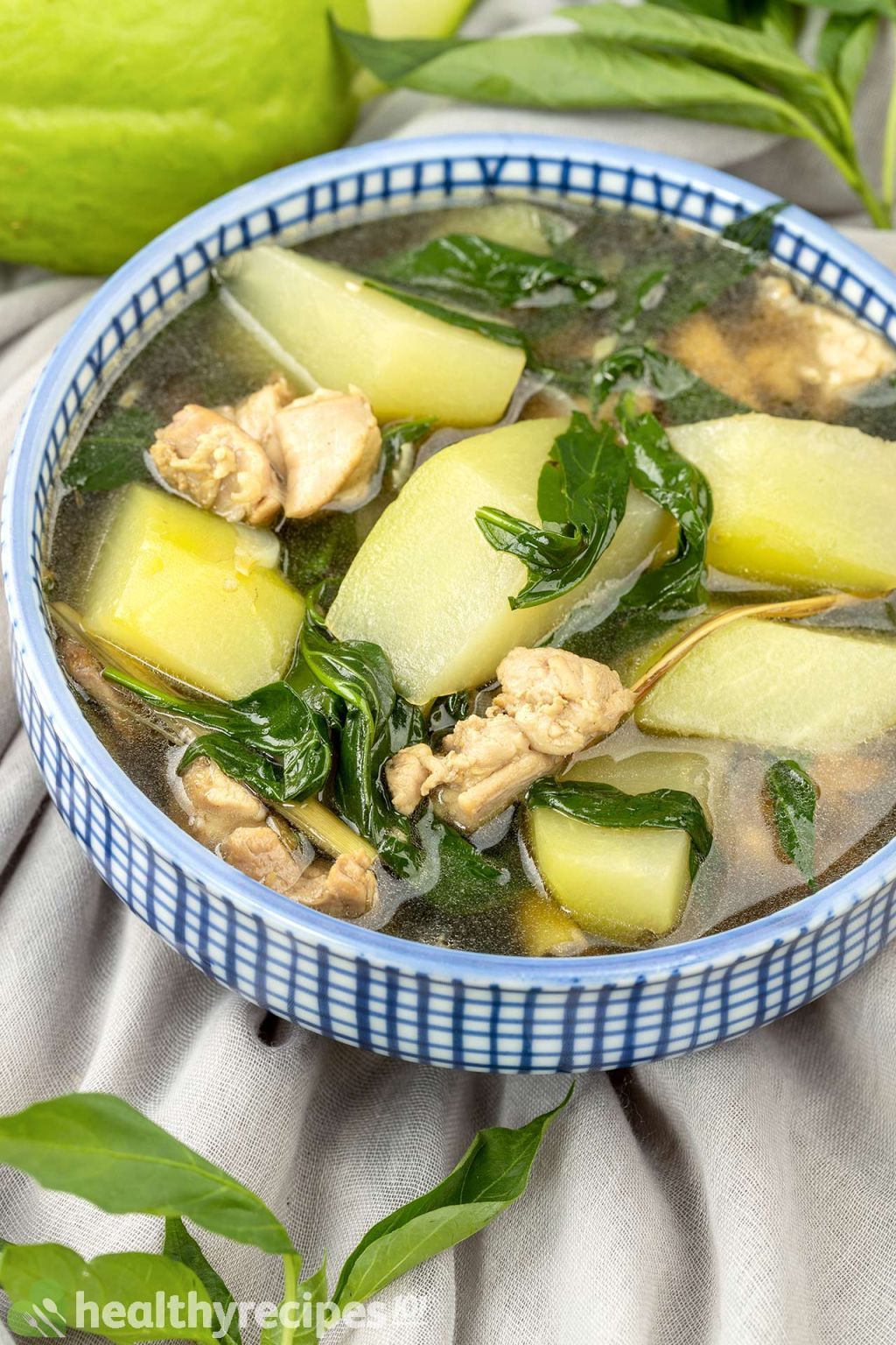 Chicken Tinola Recipe: A Heart-Warming Filipino Soup for Chilly Days